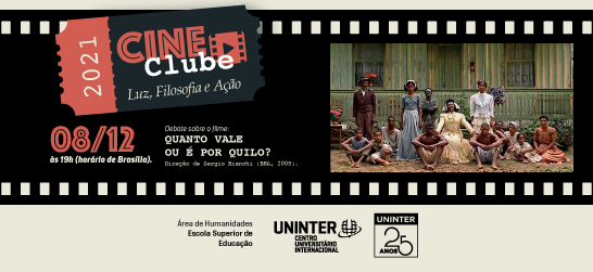 CINECLUBE LUZ, FILOSOFIA E AÇÃO 2021