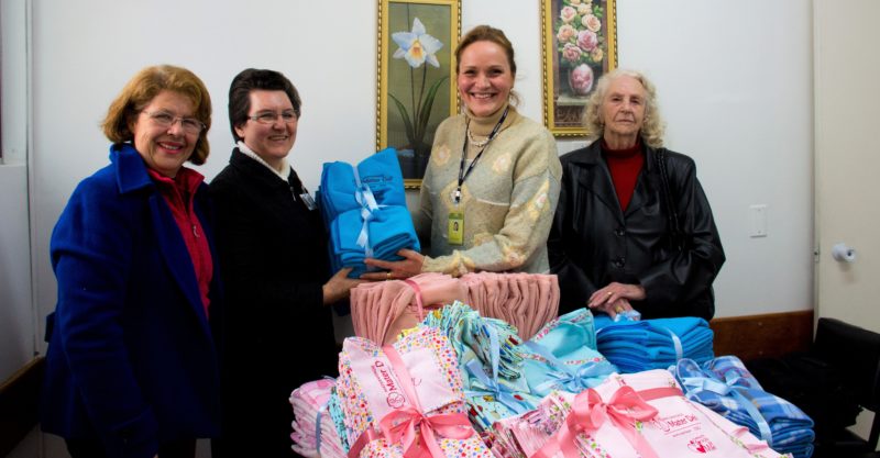 Inspirada no amor de mãe, Susan Moritz lança projeto voluntário ...