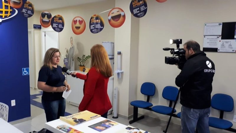 RIC TV Record escolhe Uninter para falar sobre EAD | UNINTER NOTÍCIAS