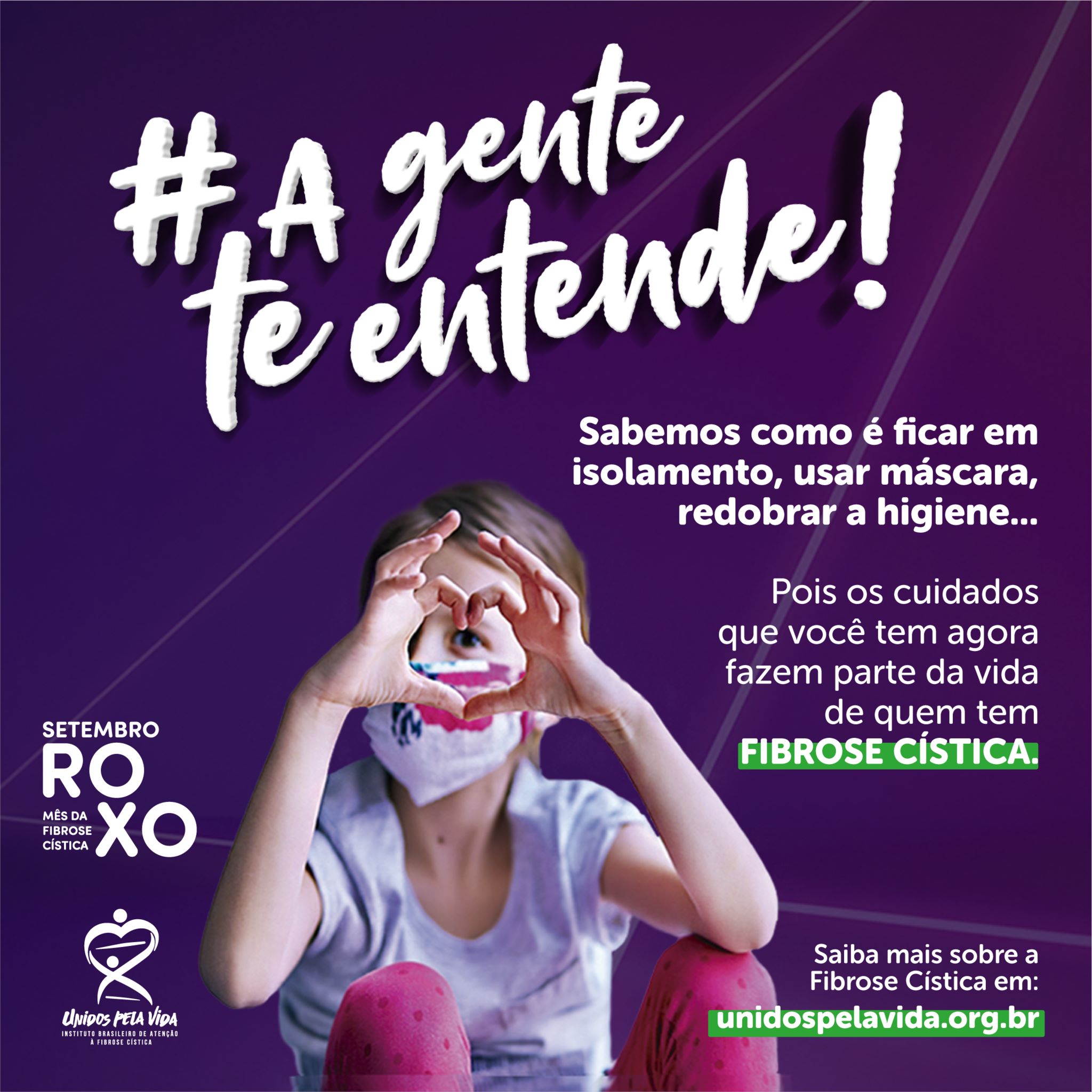 “a Gente Te Entende ” Setembro Também é Dedicado à Conscientização