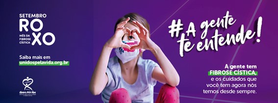 Setembro Roxo Relaciona Rotina De Pessoas Com Fibrose Cística Com